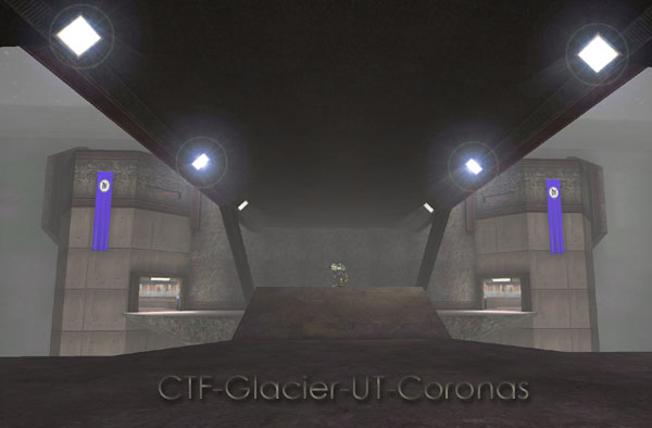 Unreal Archive / Unreal Tournament 2003 (UT2003) / Maps / Capture The Flag / CTF-Glacier-UT-Coronas